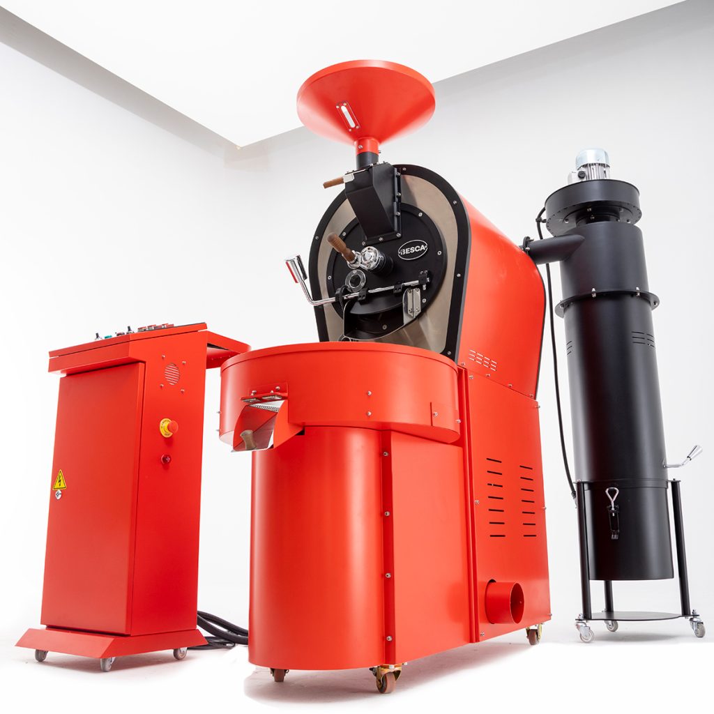 Besca Roasters - Industrial Coffee Roasters Machines