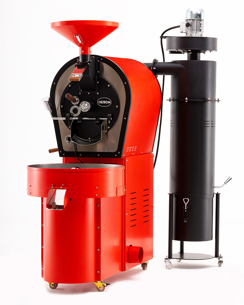 Besca Roasters - Coffee Roasting Machines Products
