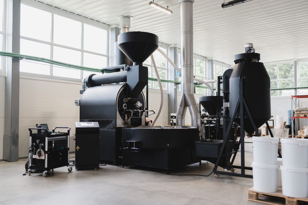 Coffee Roasting Process - The Importance of Profiles and KALVE Coffee's ...
