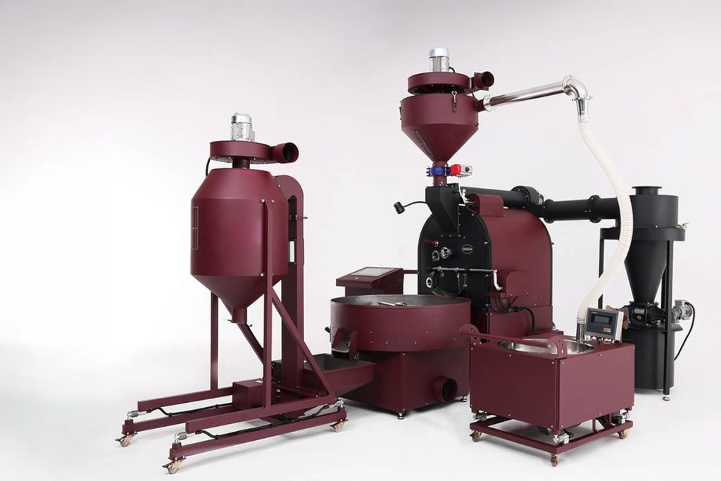 Besca Roasters - Industrial Coffee Roasters Machines